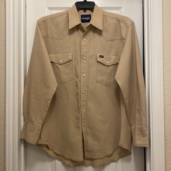 Wrangler | Shirts | Wrangler Pearl Snap Shirt | Poshmark